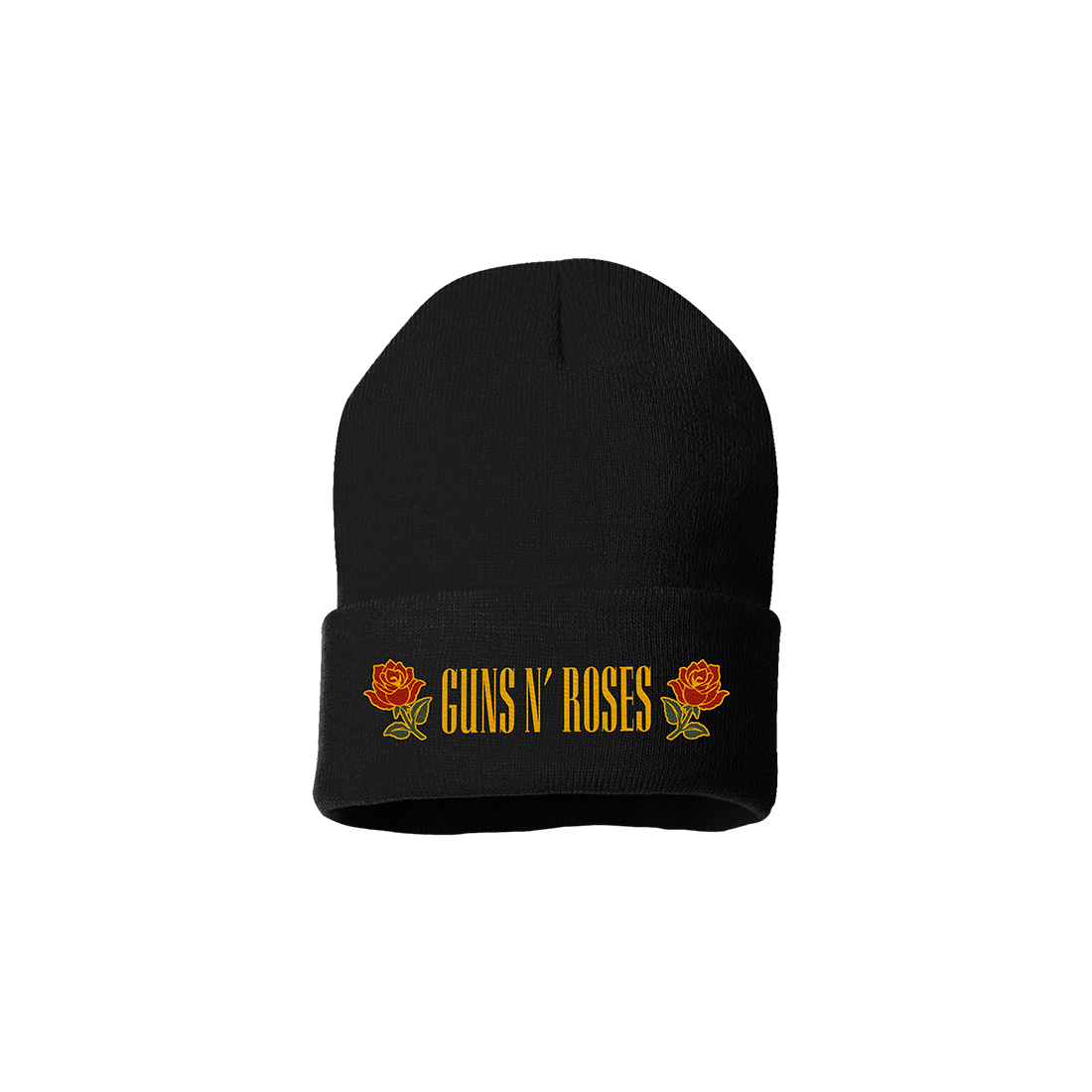 Rose Beanie - Guns N' Roses UK