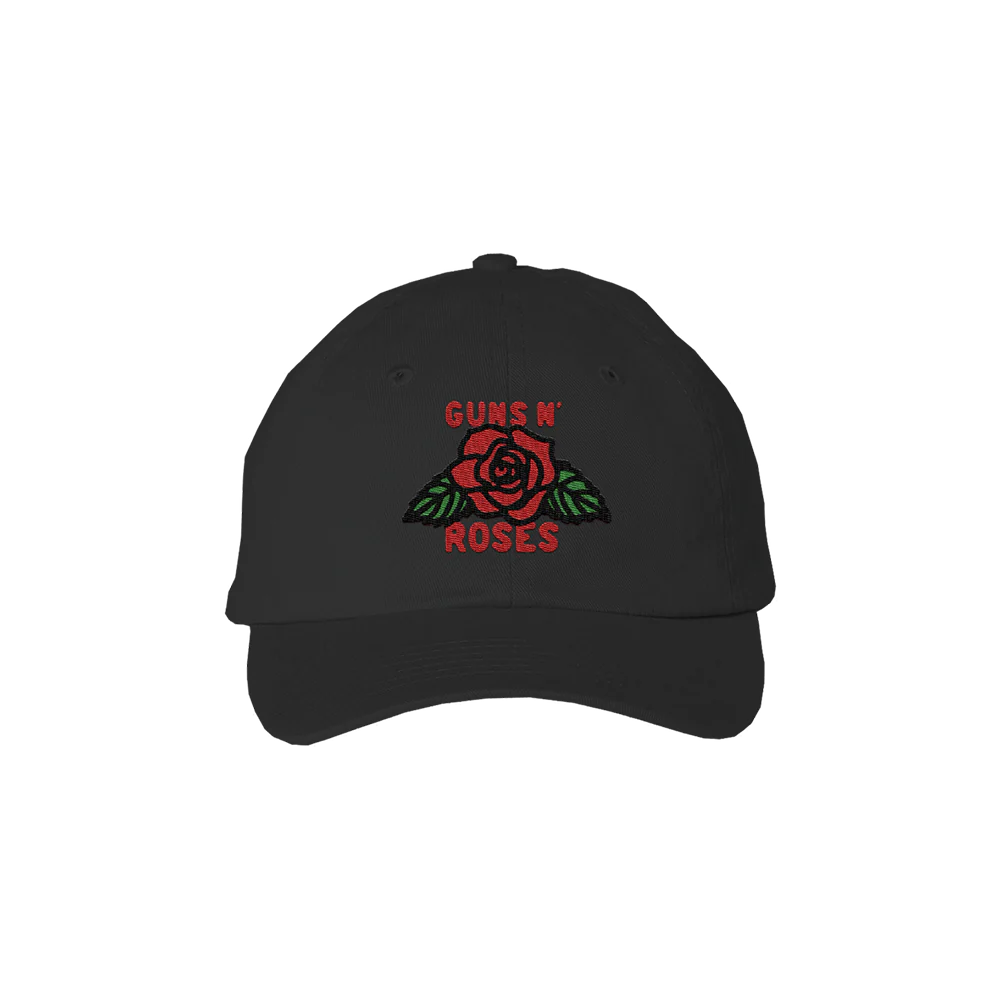 Rose Dad Hat - Guns N' Roses UK