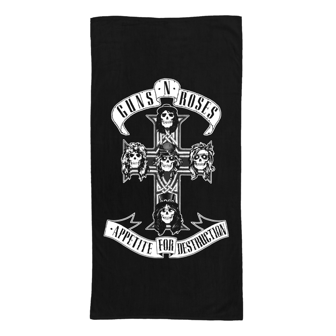 Cross Logo Towel - Guns N' Roses UK