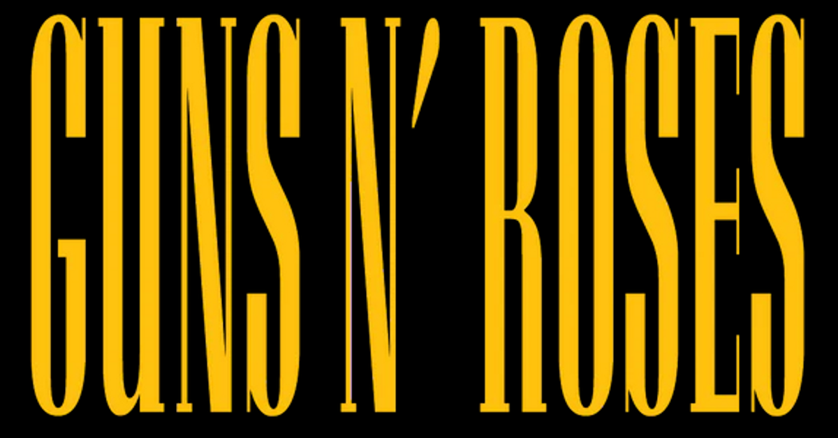 Mens - Guns N' Roses UK